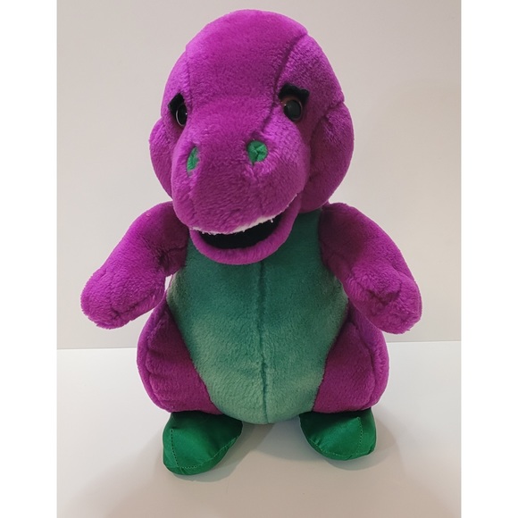 Vintage | Toys | Barney The Dinosaur Vintage Plush 2 Tall | Poshmark